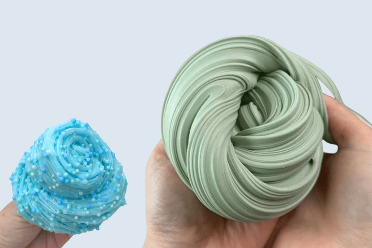 🧼 Common Slime Textures Explained – Mythical Mushbunny Slimes