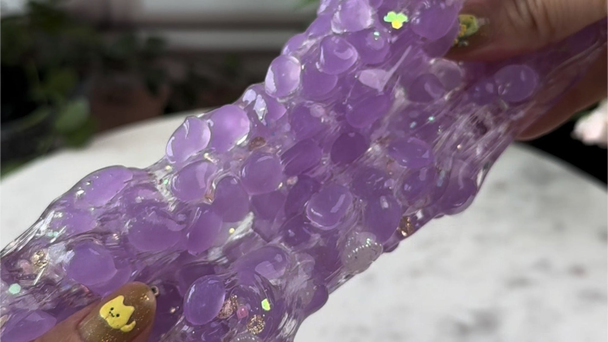 Which Slime Texture is Best for Stress Relief? – Mythical Mushbunny Slimes