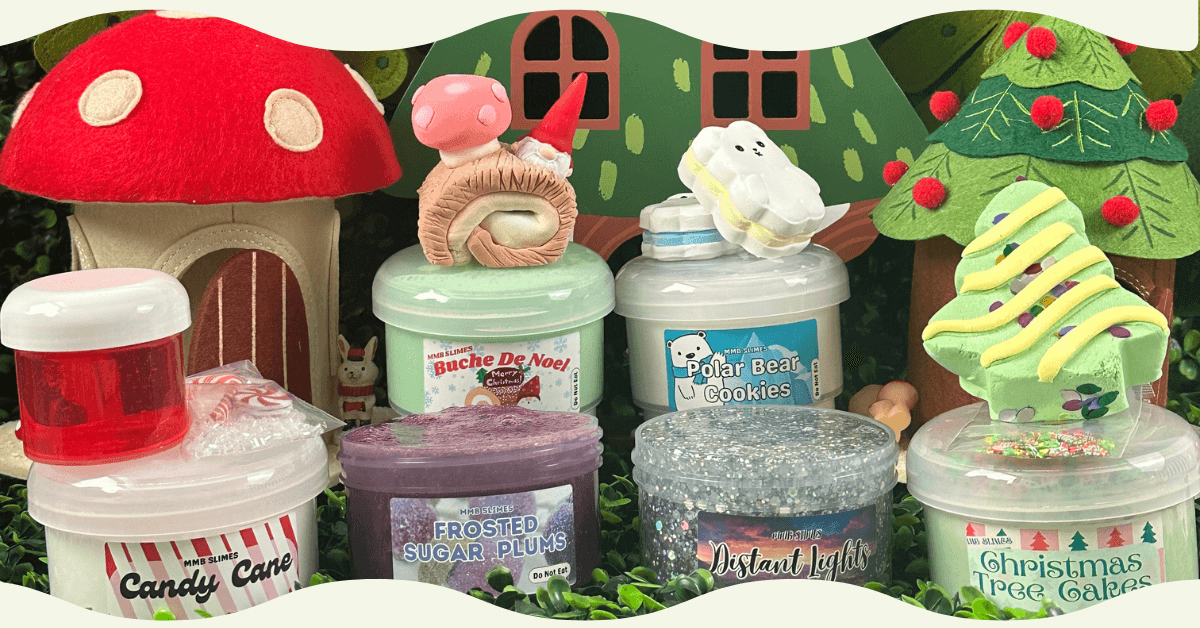 Slime Supplies - Mythical Mushbunny Slimes
