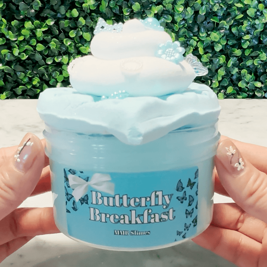 Handmade Sensory Slimes | Mythical Mushbunny Slimes