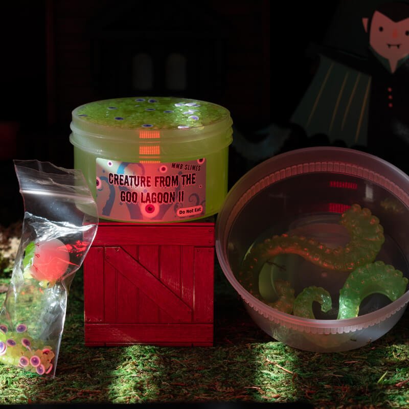 Creature From The Goo Lagoon V2 - Mythical Mushbunny Slimes