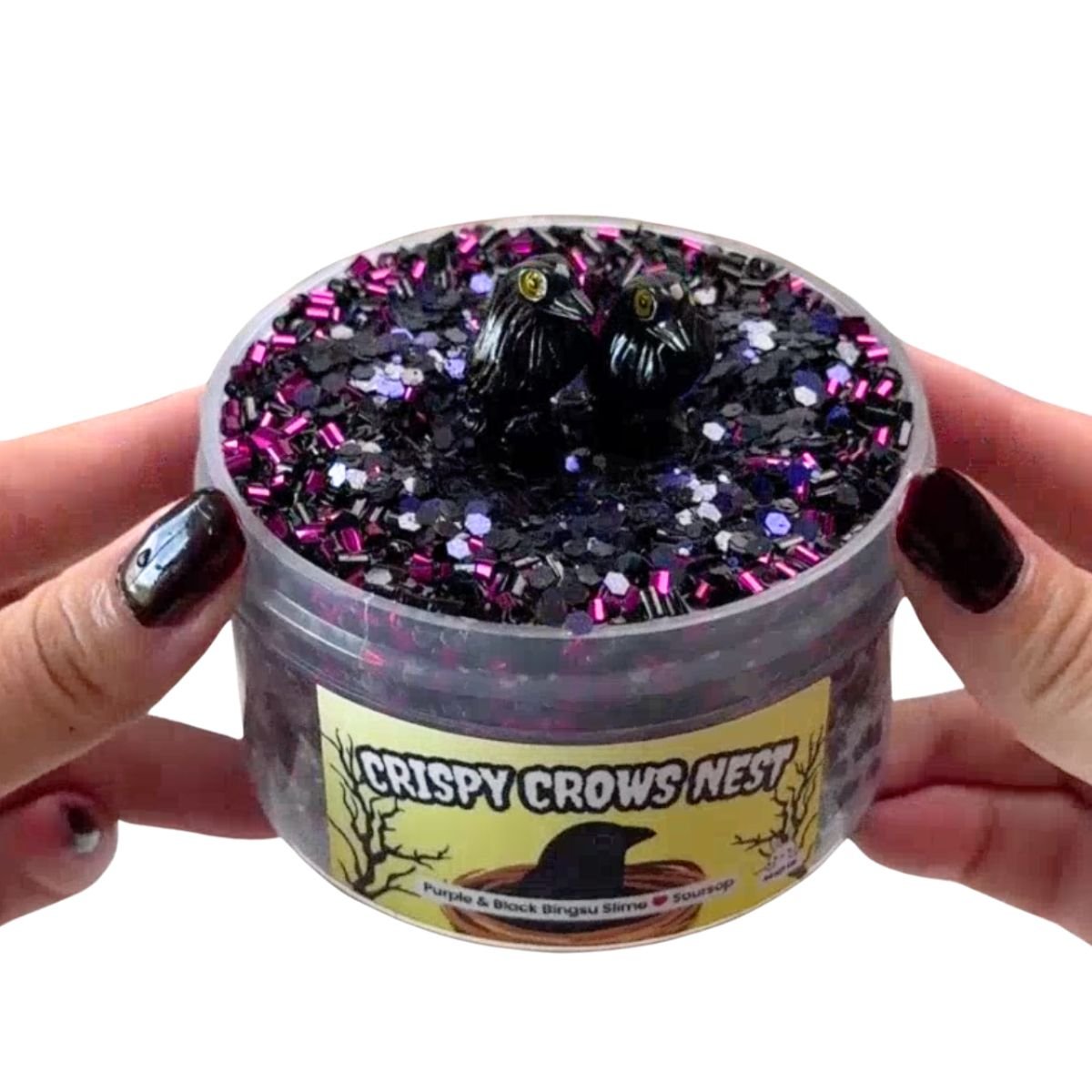 Crispy Crow's Nest | Bingsu Slime - Mythical Mushbunny Slimes
