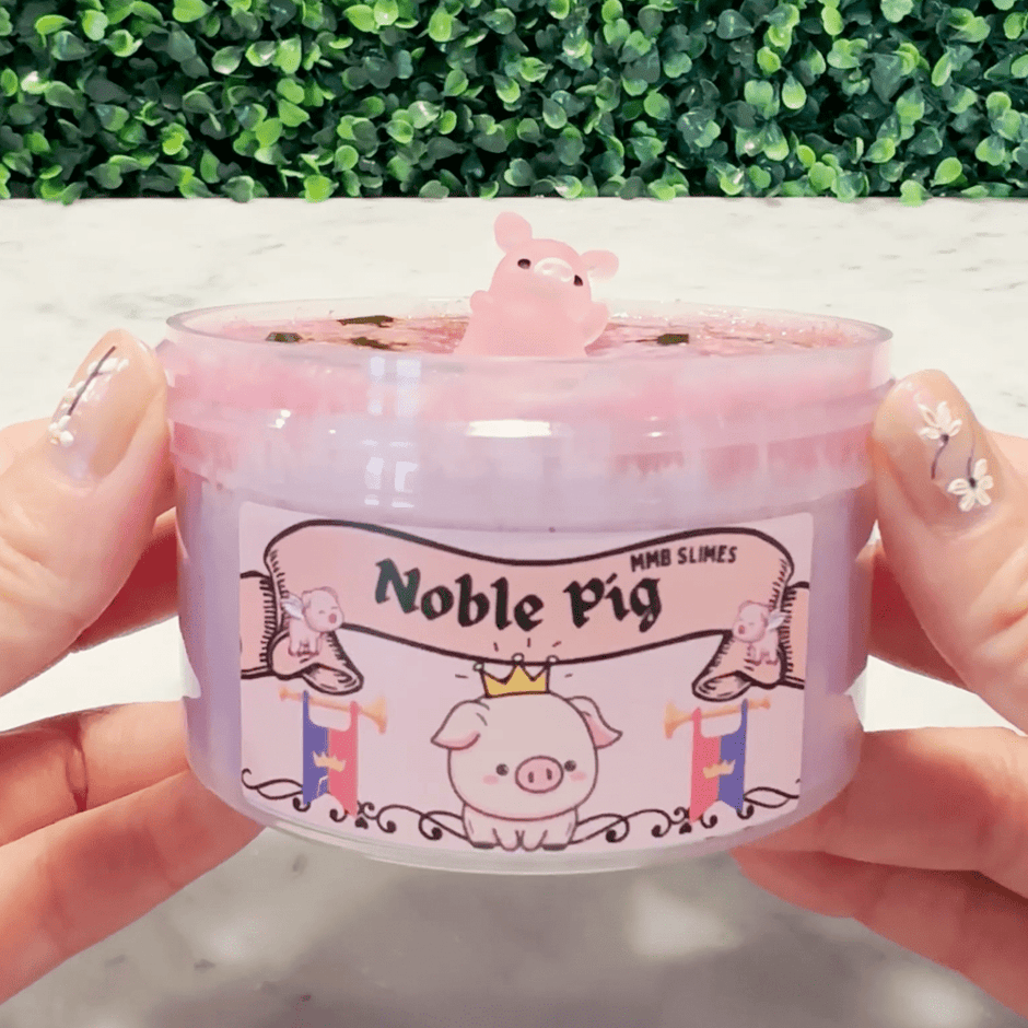 Handmade Sensory Slimes | Mythical Mushbunny Slimes