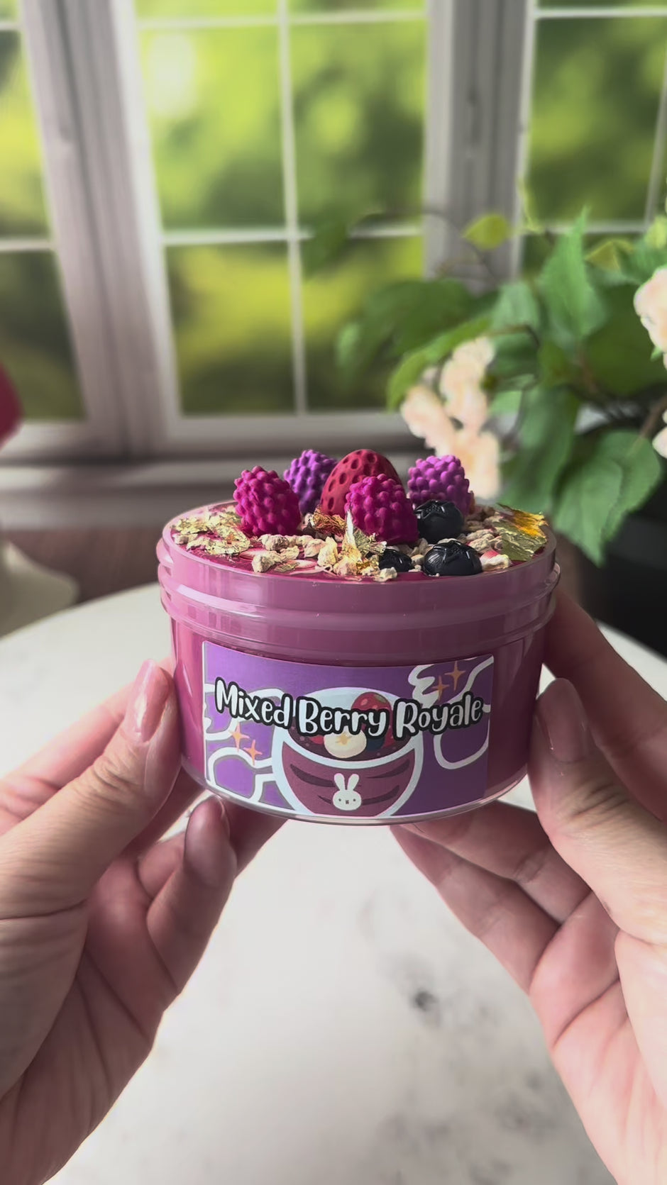 Unique Handmade Slimes with All the Vibes – Mythical Mushbunny Slimes