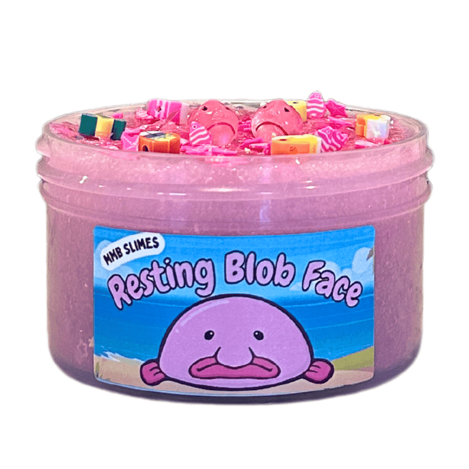 Handmade Sensory Slimes | Mythical Mushbunny Slimes