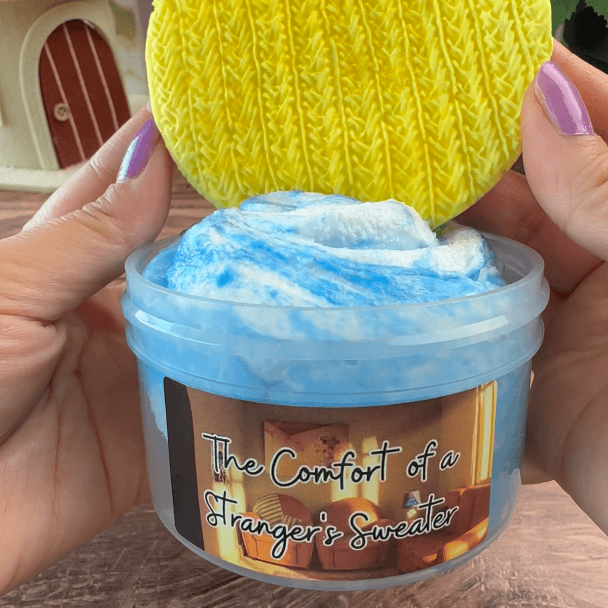 The Comfort of a Stranger's Sweater DIY Slime Kit - Mythical Mushbunny ...