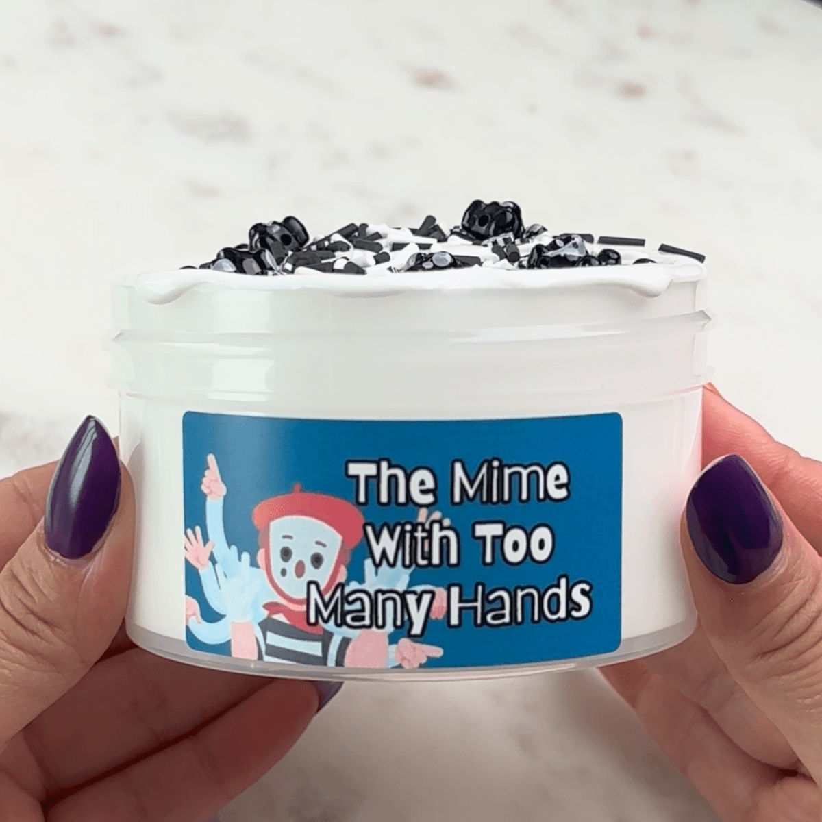 The Mime With Too Many Hands - Mythical Mushbunny Slimes