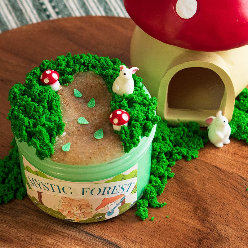 Crunchy & Texture Slimes - Mythical Mushbunny Slimes